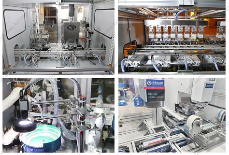 China Mcb Automatic Assembly And Testing Flexible Production Line Manufacturer And Factory Benlong