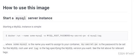 Docker实践教程，mysql中使用自定义目录实现数据挂载（二）docker 如何修改mysql相关挂载目录 Csdn博客