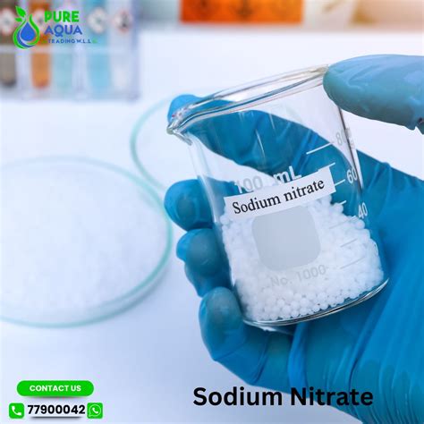 Sodium Nitrate For Sale Food Fertilizer And Industrial Use