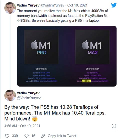 Apple M Max Chip GPU Performance Analysis Comparable To RTX Desktop Graphics Card Or A