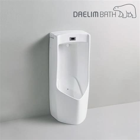 대림바스 Cu 550 센서내장형 초대형 소변기 배터리식 전기식 트랩탈착식 스톨소변기 공중화장실 Cu550 Bath N More