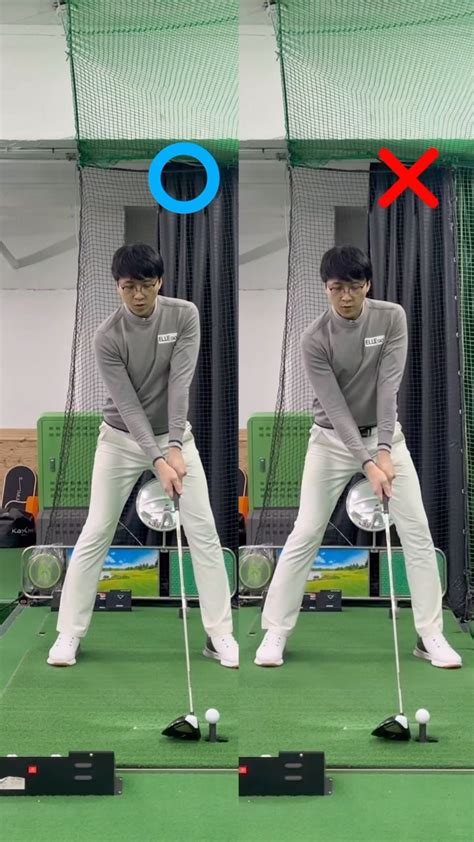 본문👇🏻👇🏻👇🏻 드라이버 스윙은 어퍼블로 샷이 잘 되어야 백스핀 양을 줄일 수 있습니다 비거리를 얻을 수 있죠 이때 덤으로 오른쪽 무릎도 펴주면서 지면을 밀어낸다면 클럽