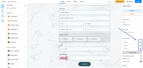 Help Images As Options In Choice Fields FormBuilder