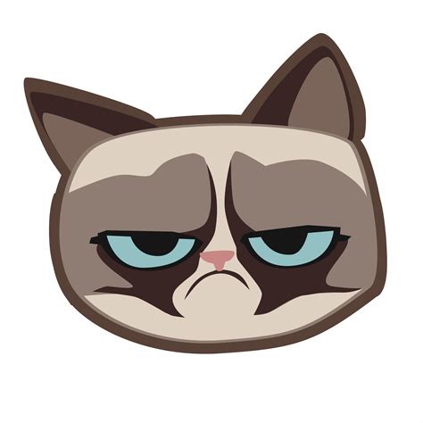 Grumpy Cat Bureaublad My Grumpy Cat Icon Went Viral Let Max In 🐱