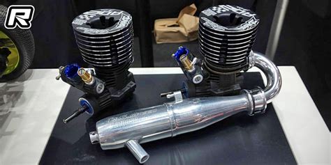 Red RC O S Speed B21 Adam Drake Edition 2 Nitro Engine