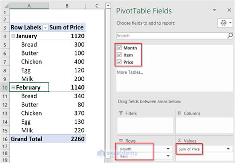 How To Create Expandable List View In Excel
