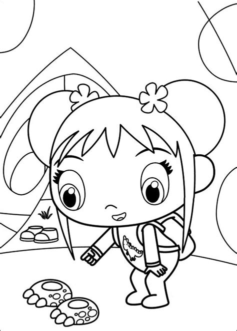 Ni Hao Kai Lan Coloring Pages And Books 100 Free And Printable
