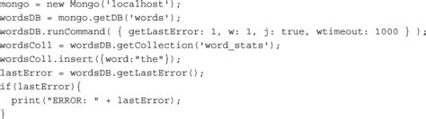 Images Sams Teach Yourself Nosql With Mongodb In 24 Hours Book