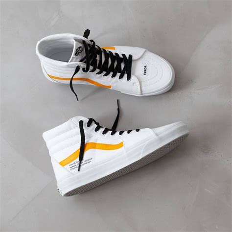 Vans Sk8 Hi Human Error Custom Coutié Ayakkabı Erkek Erkek Moda