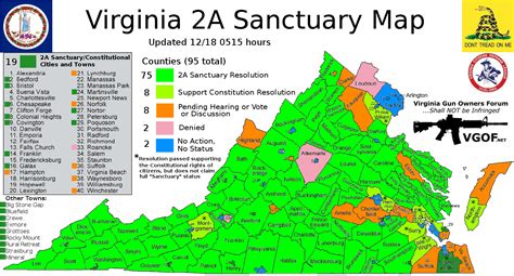 Other States Watch Va As 2nd Amendment Sanctuary Movement Grows