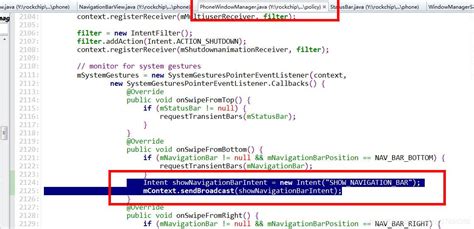 android 8 1实现底部虚拟按钮navigationbar的点击隐藏与滑动显示 安卓8 1手机隐藏功能 csdn博客