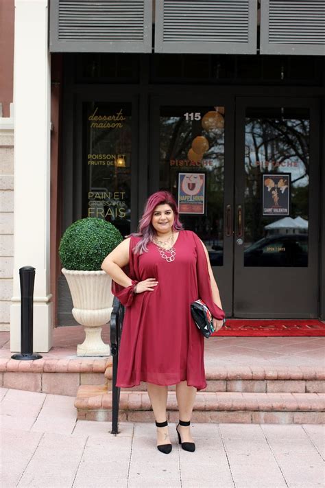 Plus Size Red Dress For Valentines Day Plus Size Style Plus Size