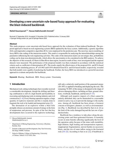 Developing A New Uncertain Rule Based Fuzzy Approach For Evaluating The