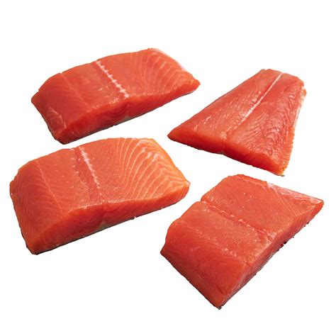 Losos Gorbuša 100 150 G Porce Mraž Cca 4 5 Lg Porcovaný Losos