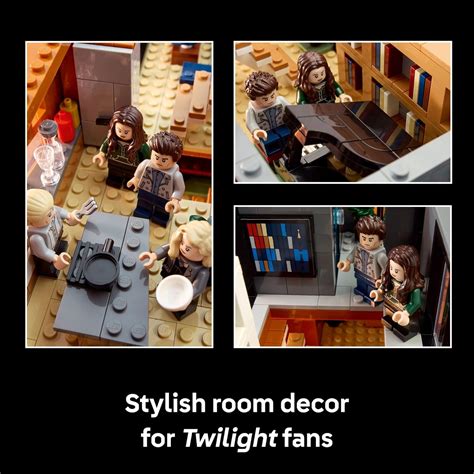 Lego Ideas Twilight The Cullen House Instruction Manual