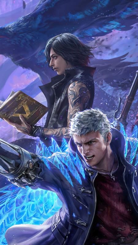 《鬼泣5 Devil May Cry 5》2020 4k游戏高清壁纸4k桌面壁纸 《鬼泣5 Devil May Cry 5》2020 4k游戏高清壁纸4k桌面壁纸