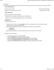 Netw 211 Labsim 2 9 9 Pdf Firefox 1 Of 1 Https Cdn Testout Com Version 50170 Linuxpro2019v5