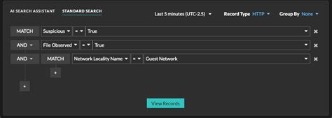 Query For Stored Records