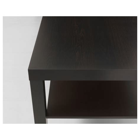 Lack Table Basse Brun Noir 90x55 Cm Ikea