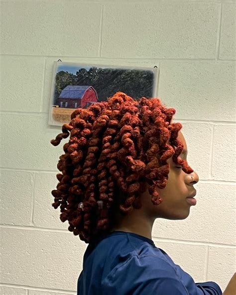 Pipe Cleaner Curls In 2025 Short Locs Hairstyles Locs Hairstyles Hair Styles