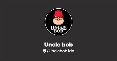 Uncle Bob Instagram Tiktok Linktree