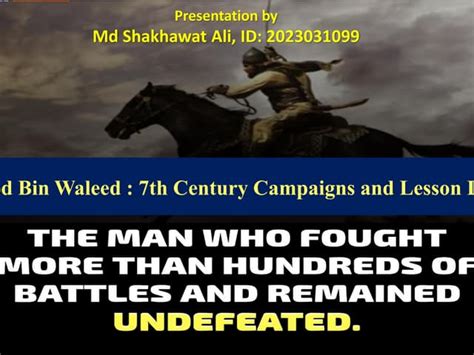 Khalid Bin Waleed Pdf