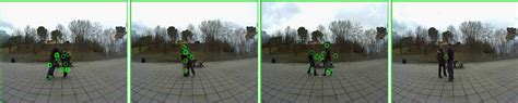 Examples Of Stip Detection For Different Types Of Two Person