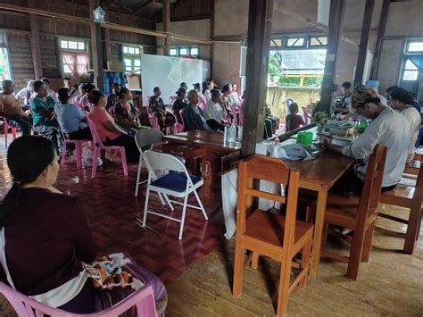 မိုင်းပန်မြို့နယ် “နမ့်ခုံး”ရှမ်းများပရဟိတအသင်းခွဲမှ ကုသိုလ်ဖြစ် အခမဲ့ဆေးခန်း ဖွင့်လှစ