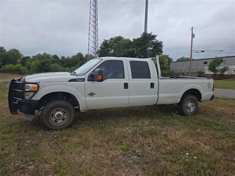 2012 Ford F250 Power Stroke 6 7l Turbo Diesel 4 X4 4 Door Baer