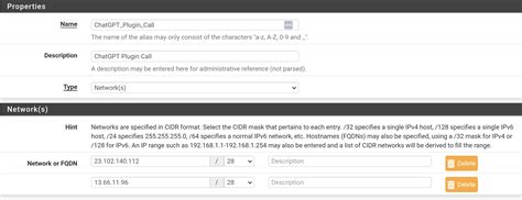 Whitelisting OpenAI S ChatGPT And Web Browsing Plugin IP Ranges For