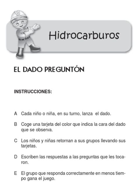 Instrucciones Dado Pregunton Pdf Juego De Azar Ocio