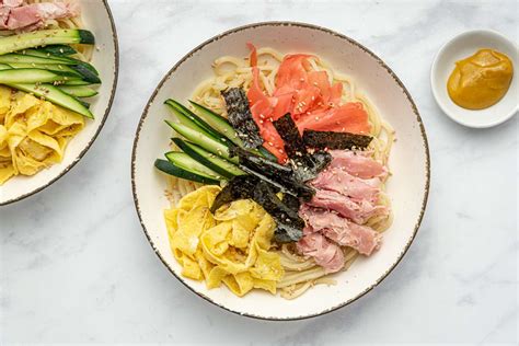 Japanese Cold Noodle Recipe Sg