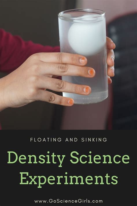 Floating Egg Science Experiment Using Salt Sugar Saline Water