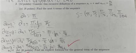 Solved 2 12 Points Consider This Recursive Definition Of