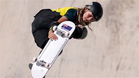 Los Angeles Olympics 2028 Ruby Trews Bid To Compete In Skateboarding