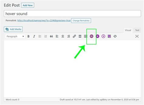 Hover Sounds PluginPile