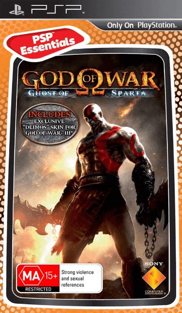 Buy God Of War Ghost Of Sparta For Psp Retroplace