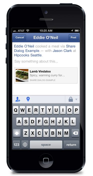 Facebook Makes Sharing In Ios Apps Even Easier With New Native Share Dialog For Developers 9to5mac