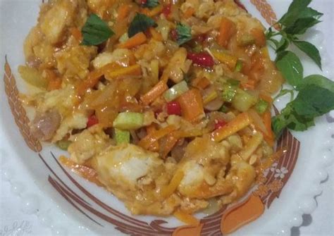 Resep Ayam Fillet Asam Manis Oleh Has Tuti Cookpad