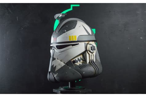 Commander Wolffe 104th Battalion Clone Trooper Phase 2 Helmet Rots