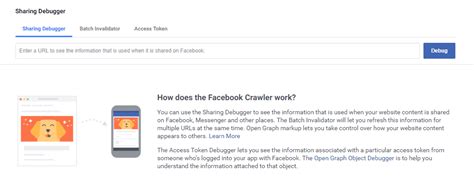 optimizing open graph tags with facebook sharing debugger mainwp
