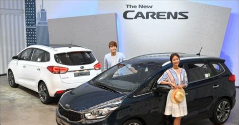 [포토]기아차 더 뉴 카렌스 출시