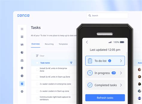 Tasks And Activities Sense