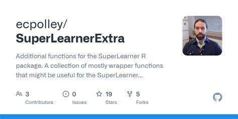 Github Ecpolleysuperlearnerextra Additional Functions For The Superlearner R Package A