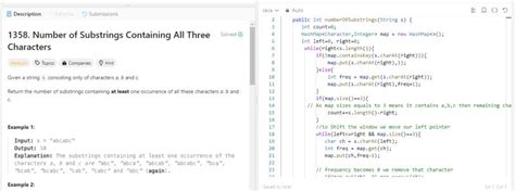 S Sowmica On Linkedin Java Dsachallenge Slidingwindows Strings