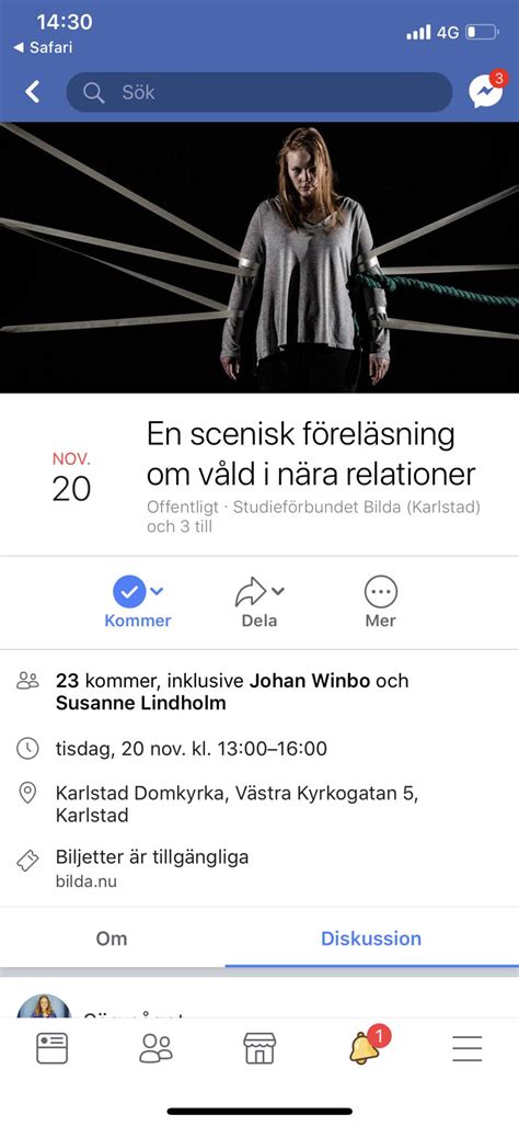 Mia Rydell On Linkedin Våldinärarelationer Föreläsning Teater
