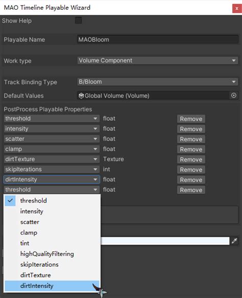 Github Shiinarinne Easytimeline Now You Can Edit Component Volume Fields In Unity Timeline