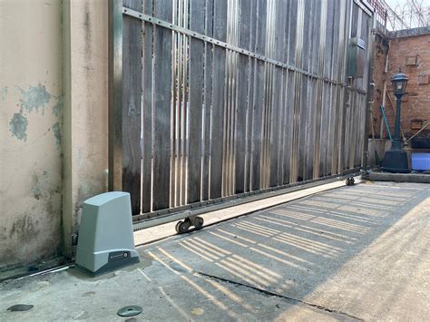 Motor Sliding Gate ดิจิตอล ซีเคียวริตี้ เซ็นเตอร์