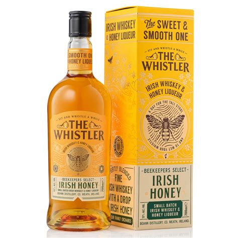 The Whistler Irish Whiskey And Honey 07l Emagro