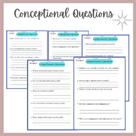The Psychology Of Memory Formation And Recall Comprehension Passages